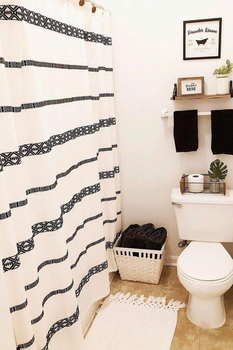 Creating A Budget-Friendly Boho Farmhouse Bathroom