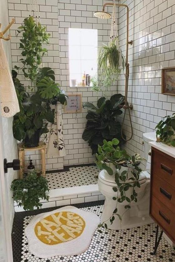 Creating A Budget-Friendly Boho Farmhouse Bathroom